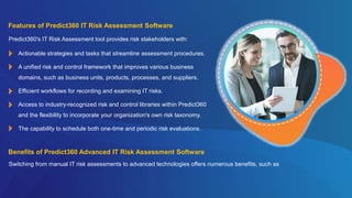 Predict360 IT Risk Assessment Application | PPTX