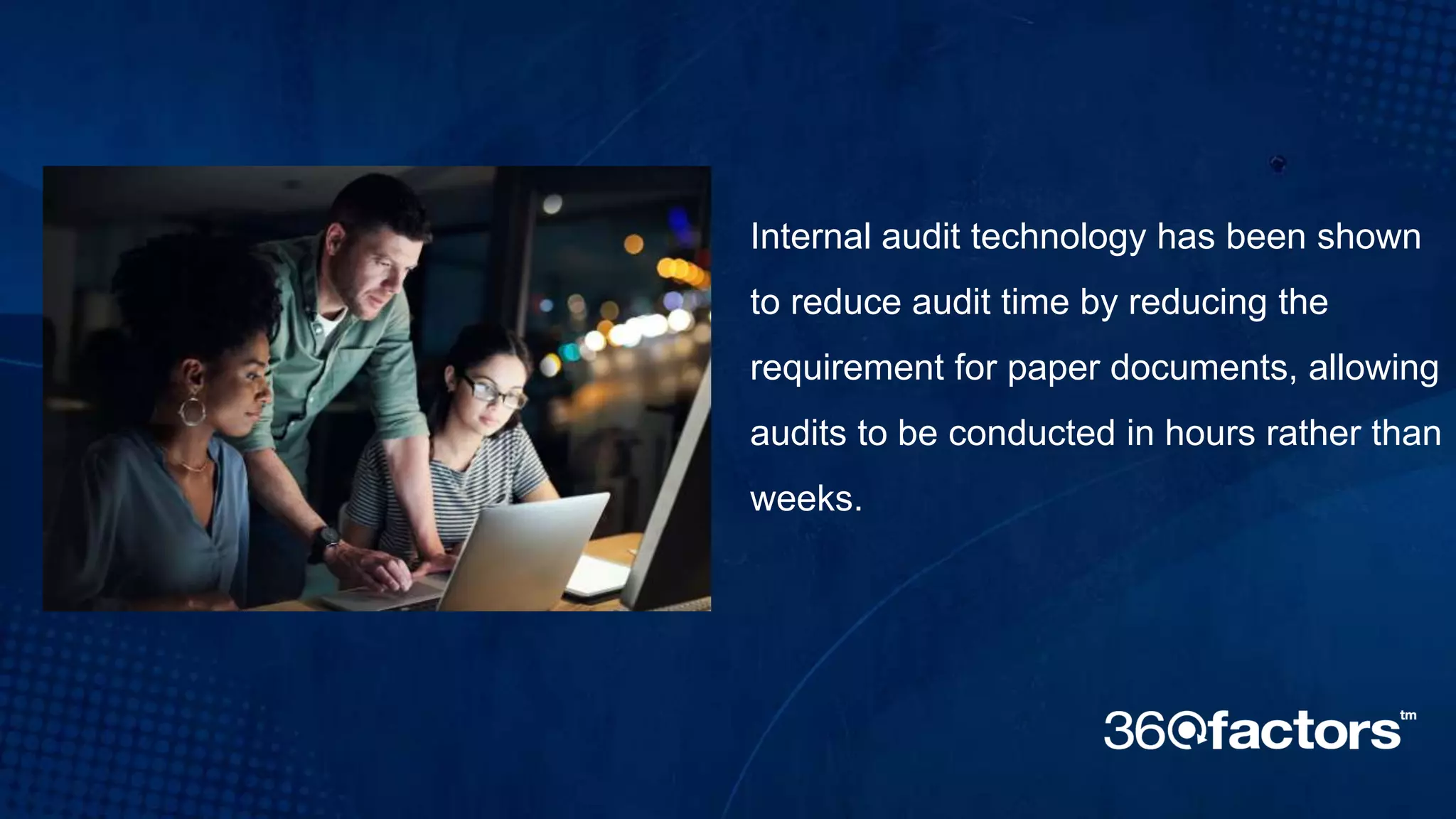 Predict360 Internal Audit and Findings Management Software | PPTX