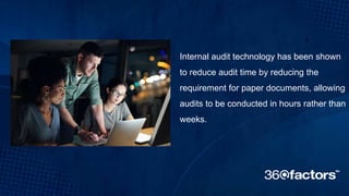 Predict360 Internal Audit and Findings Management Software | PPTX