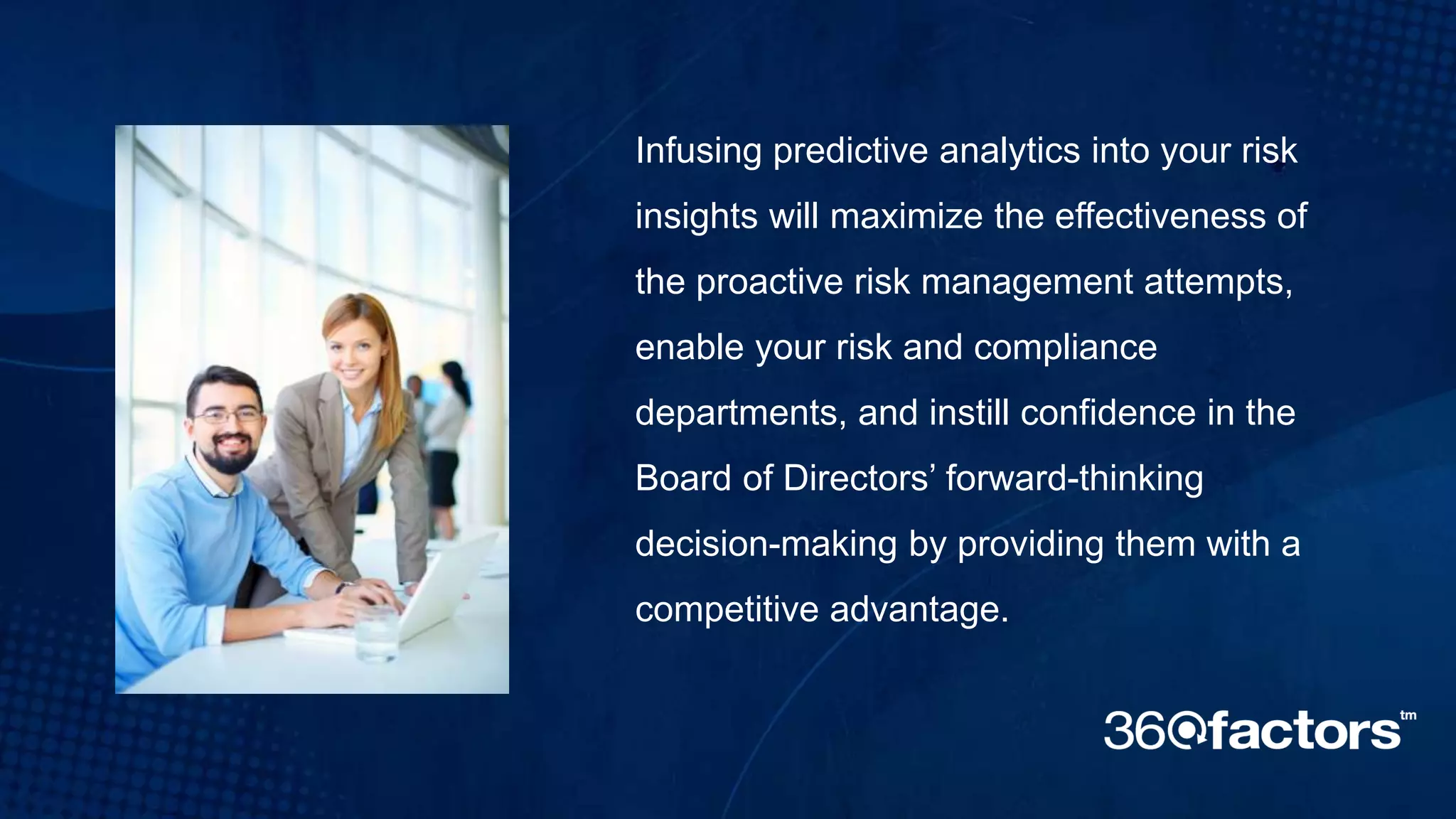 Predictive Risk Management & KRI Management with Predict360 Risk ...