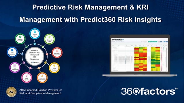 Predictive Risk Management & KRI Management with Predict360 Risk ...