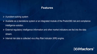 Predictive Risk Management & KRI Management with Predict360 Risk ...