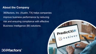 Predictive Risk Management & KRI Management with Predict360 Risk ...