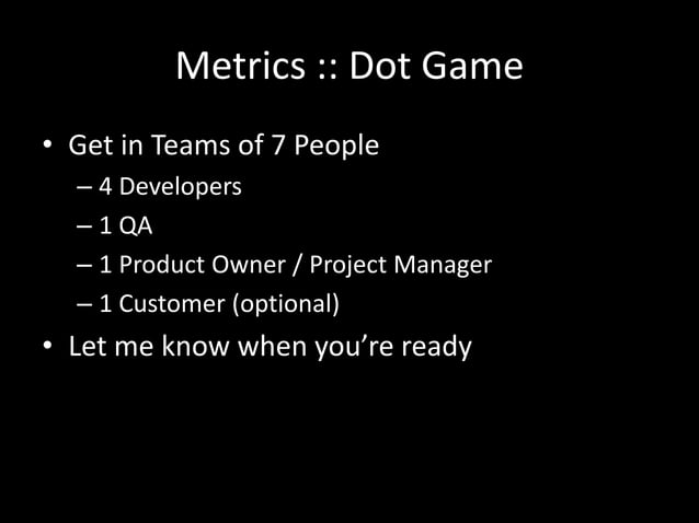 Agile Predictability | PPTX