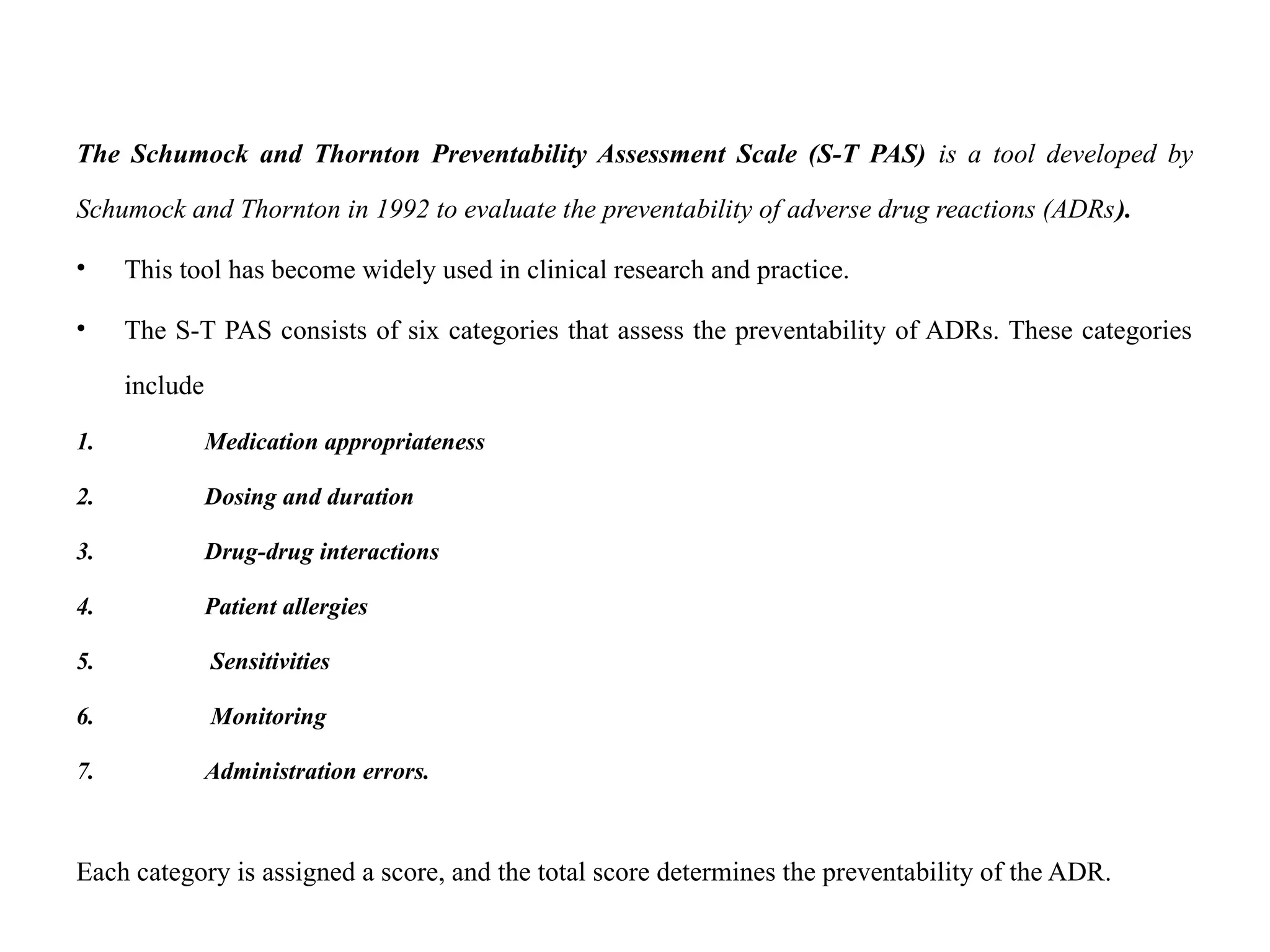 Pharmacovigilance aspects : Predictability & Preventability Assessment.pptx