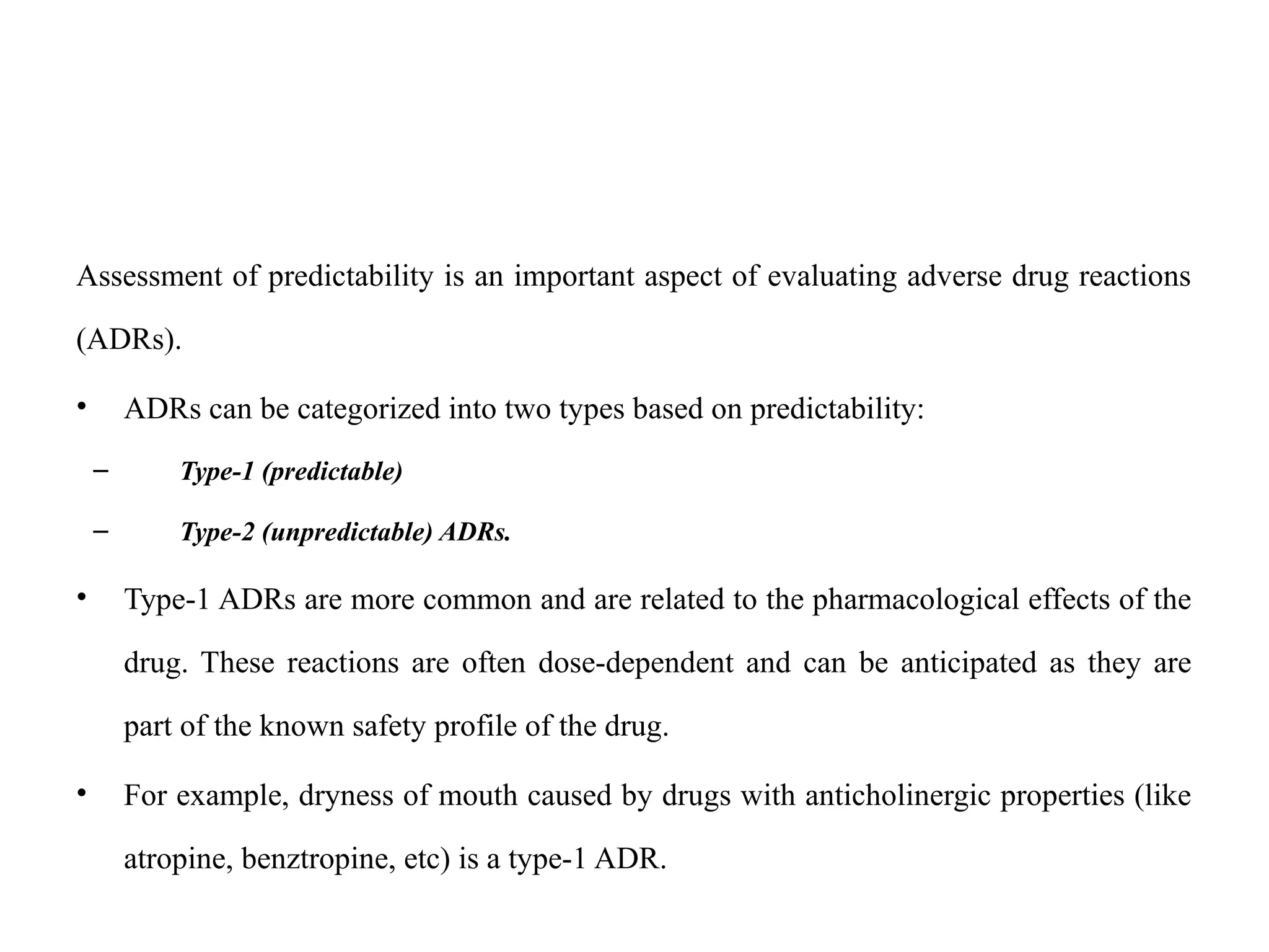 Pharmacovigilance aspects : Predictability & Preventability Assessment.pptx