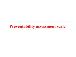 Pharmacovigilance aspects : Predictability & Preventability Assessment.pptx