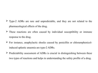 Pharmacovigilance aspects : Predictability & Preventability Assessment.pptx