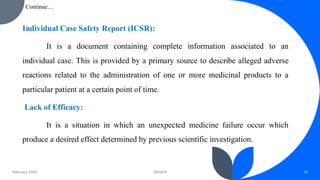 Predictabilty and Preventability Assessment, Management of ADR ...