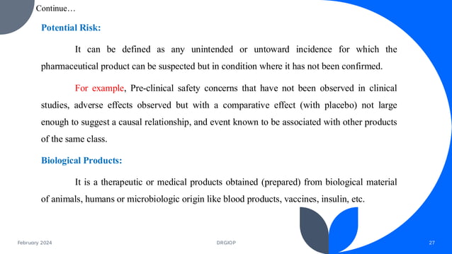 Predictabilty and Preventability Assessment, Management of ADR ...