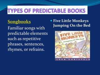 Predictable books | PPTX