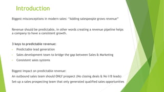 Predictable Revenue | PPTX