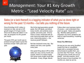 Predictable revenue guide to tripling your sales part 2 - marketing ...