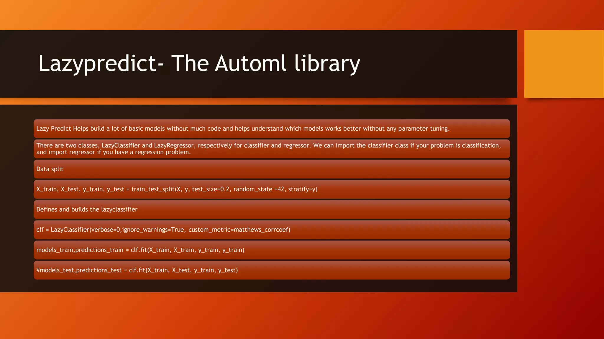 Predict activity of short antimicrobial peptides | PPTX