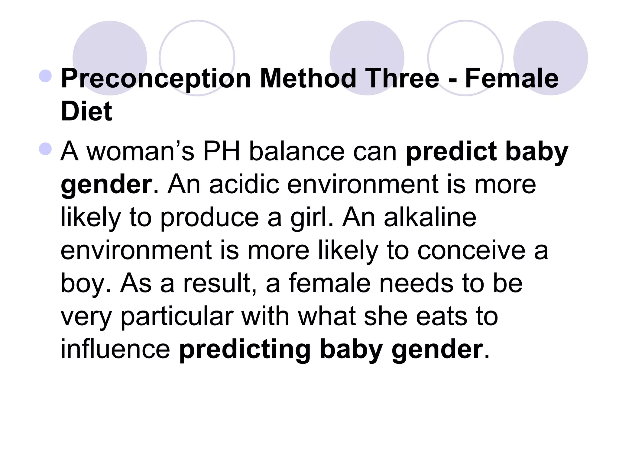 Predict baby gender | PPT