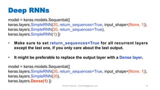 Predict future time series forecasting | PDF