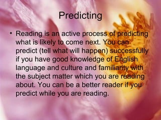 Predicting | PPT
