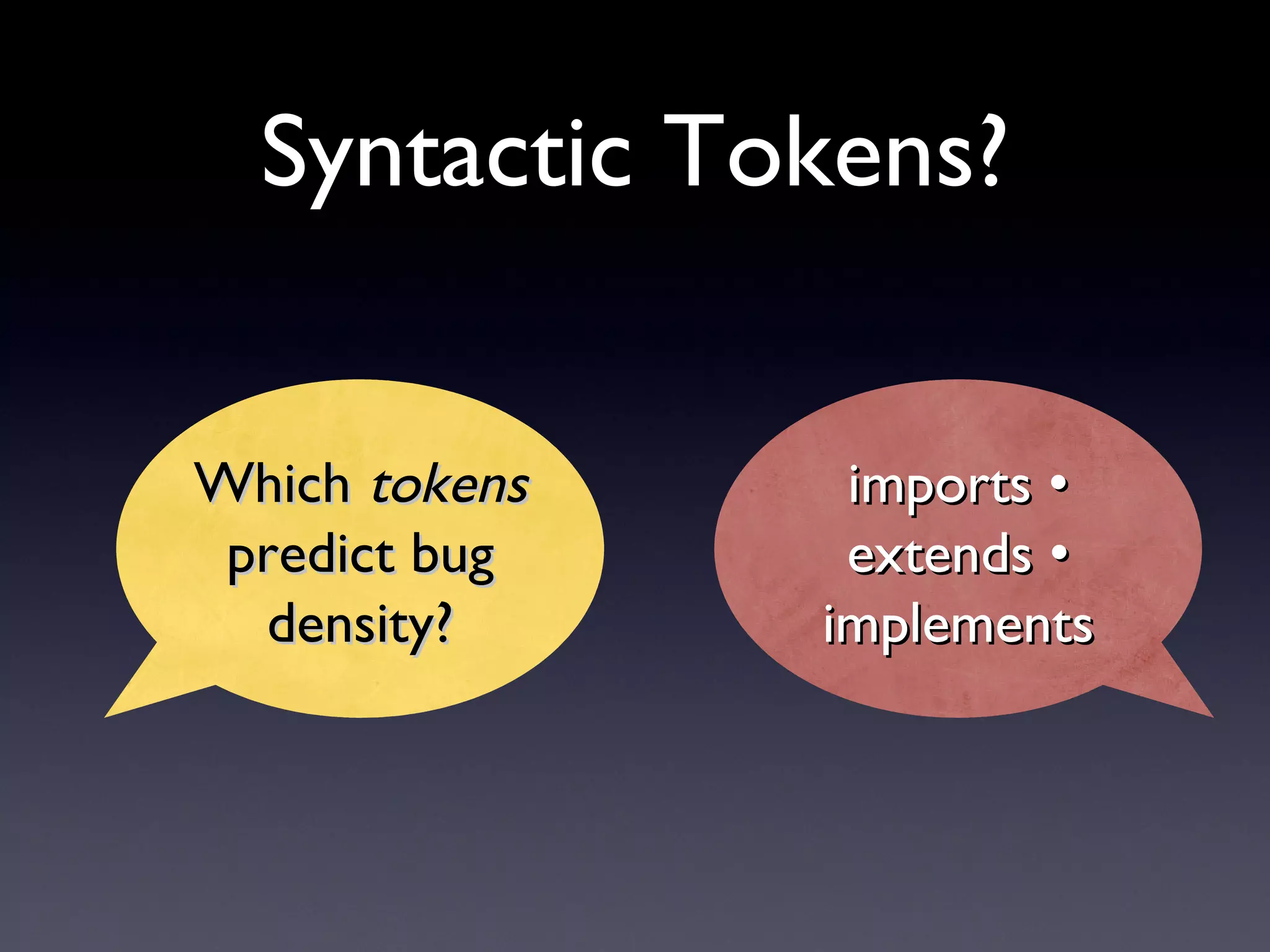 Predicting Defects for Eclipse | PPT