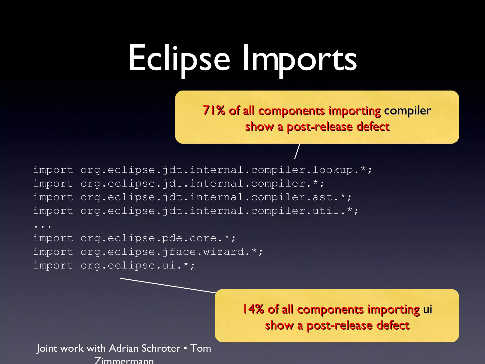 Predicting Defects for Eclipse | PPT