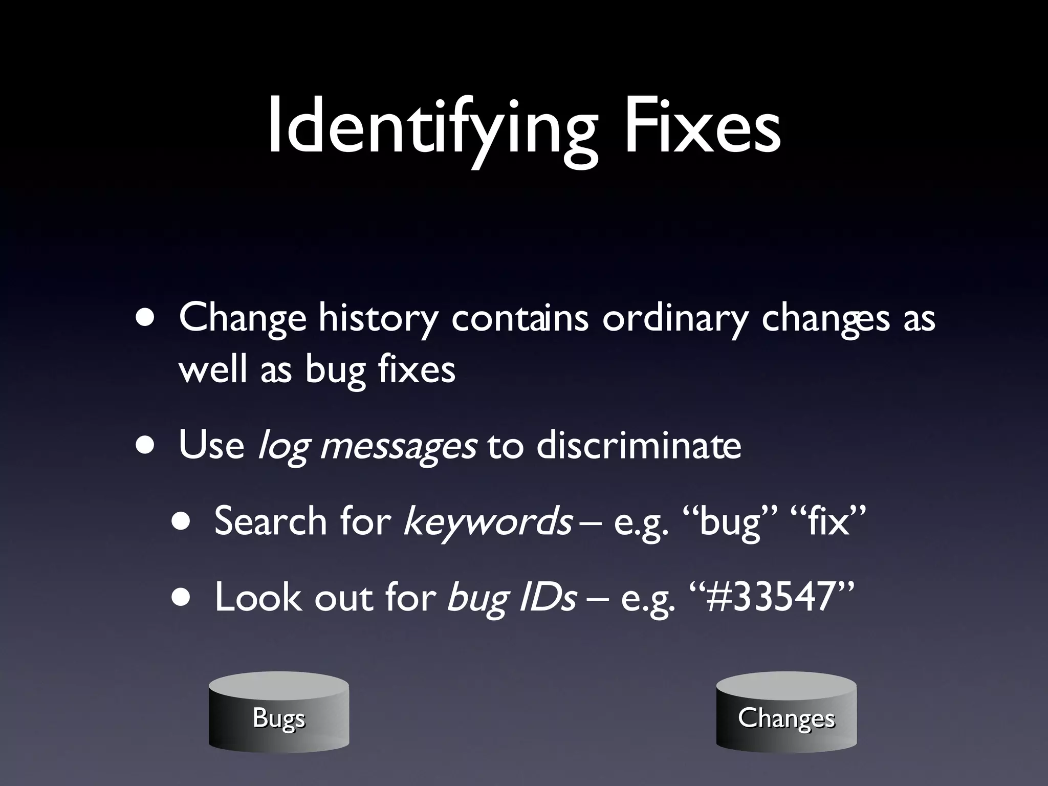 Predicting Defects for Eclipse | PPT