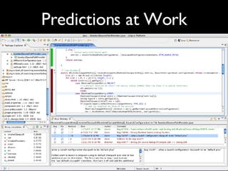 Predicting Defects for Eclipse | PPT