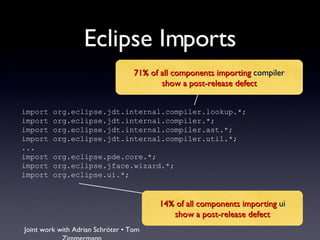 Predicting Defects for Eclipse | PPT