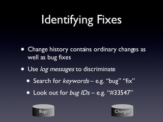 Predicting Defects for Eclipse | PPT