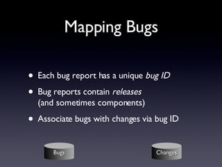 Predicting Defects for Eclipse | PPT