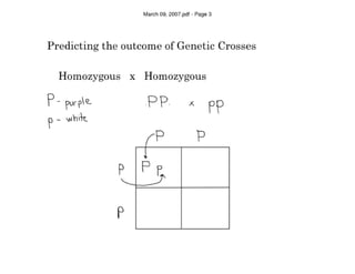 Predicting Genetic Probabilities | PPT