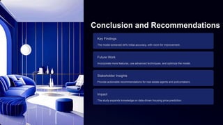 Predicting-Housing-Prices-with-Multiple-Regression-and-Machine-Learning | PPT