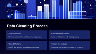 Predicting-Housing-Prices-with-Multiple-Regression-and-Machine-Learning | PPT