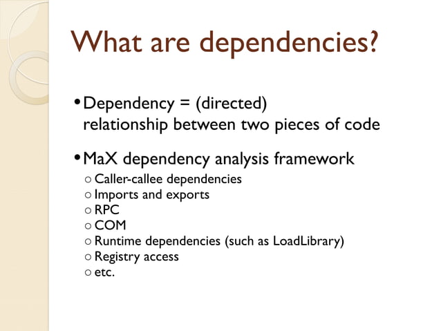 Predicting Subsystem Defects using Dependency Graph Complexities | PPT