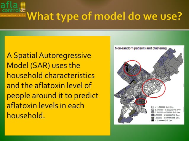 Predicting aflatoxin levels a spatial autoregressive approach | PDF
