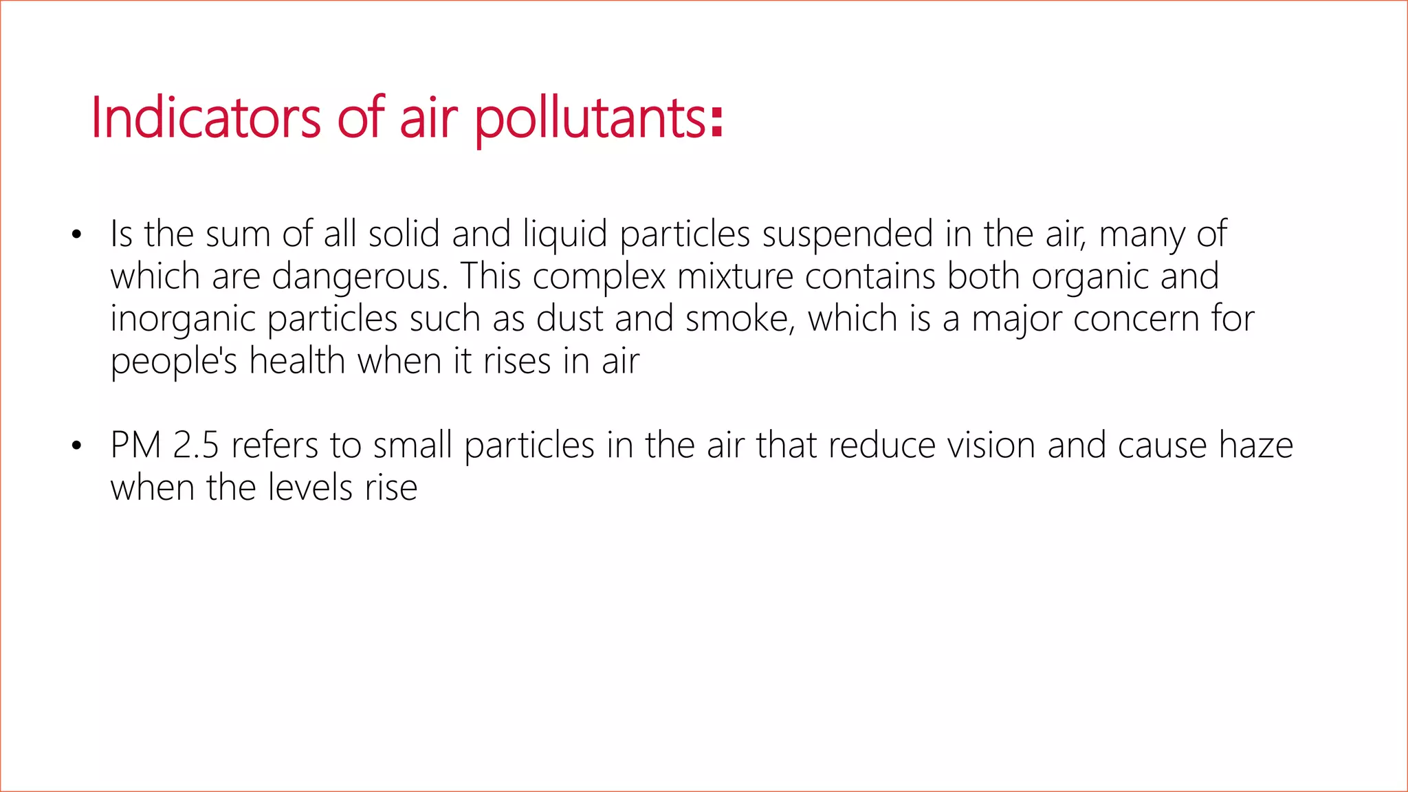 Predicting air pollution level | PPTX