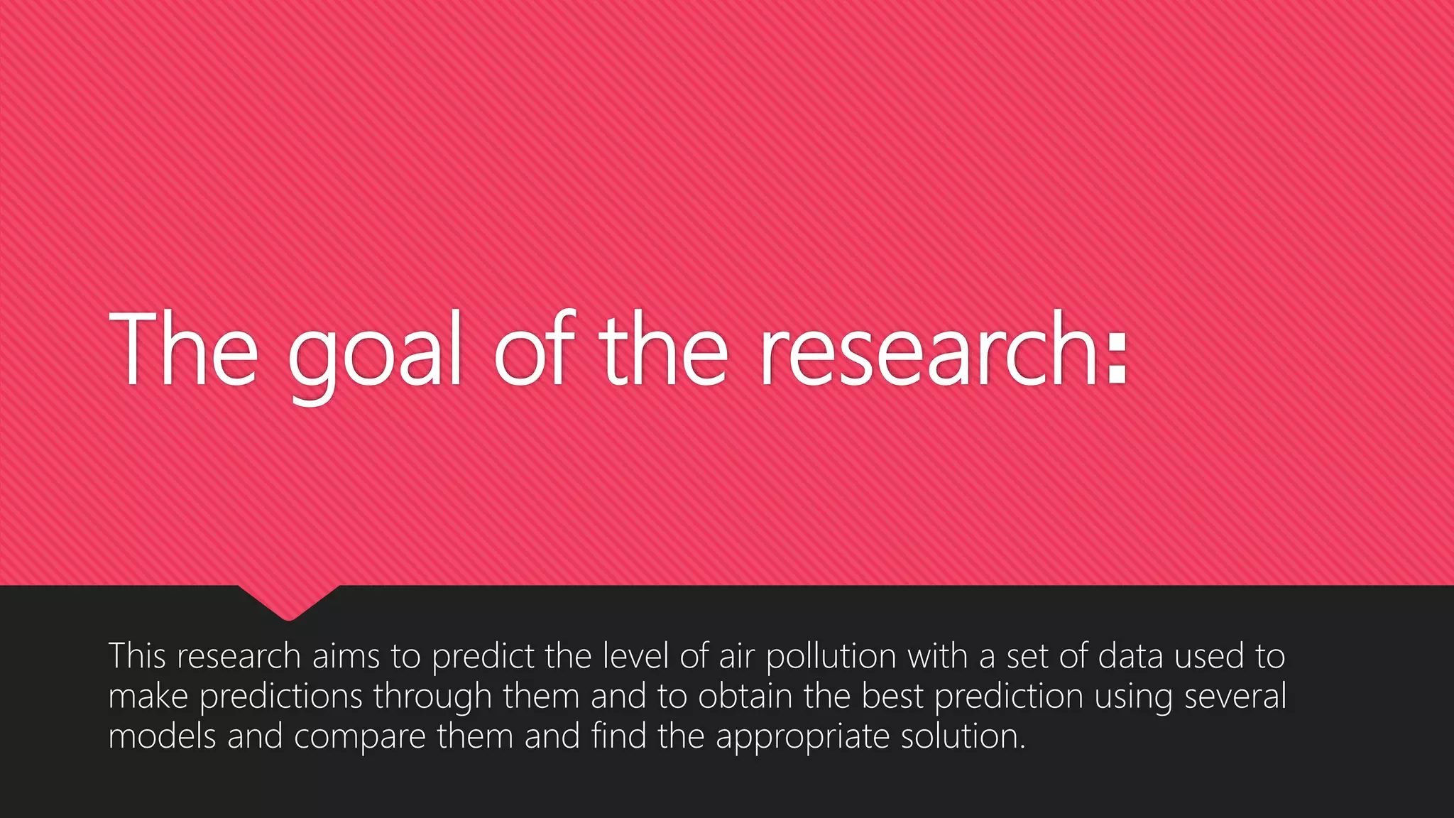 Predicting Air Pollution Level Pptx Indoor Environmental Quality Home And Garden