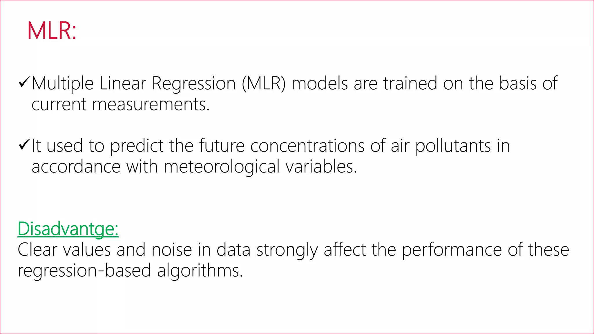 Predicting air pollution level | PPTX | Indoor Environmental Quality | Home & Garden
