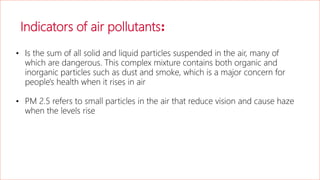 Predicting air pollution level | PPTX
