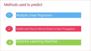 Predicting air pollution level | PPTX
