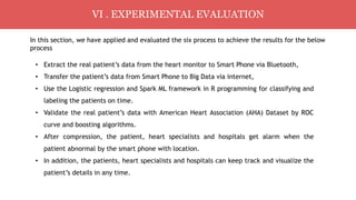 Predicting and visualizing the heart diseases by machine learning ...