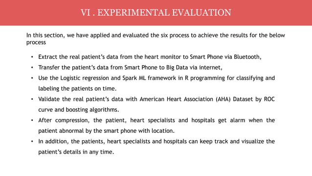 Predicting and visualizing the heart diseases by machine learning algorithms with big data | PPTX