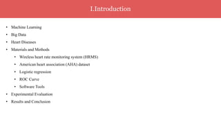 Predicting and visualizing the heart diseases by machine learning ...