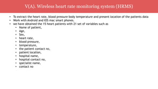 Predicting and visualizing the heart diseases by machine learning ...