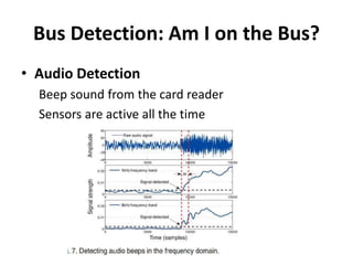 Predicting bus arrival time based on participatory mobile phone sensing | PPT