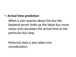 Predicting bus arrival time based on participatory mobile phone sensing | PPT
