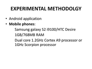 Predicting bus arrival time based on participatory mobile phone sensing | PPT
