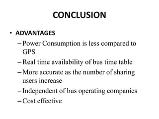 Predicting bus arrival time based on participatory mobile phone sensing | PPT