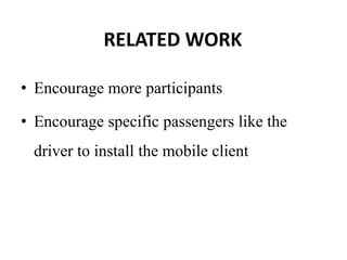 Predicting bus arrival time based on participatory mobile phone sensing | PPT