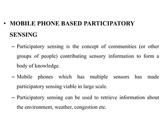 Predicting bus arrival time based on participatory mobile phone sensing | PPT