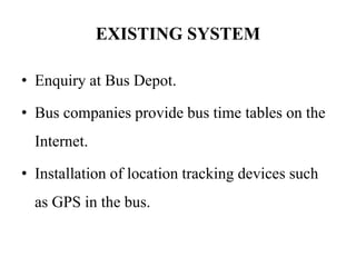Predicting bus arrival time based on participatory mobile phone sensing | PPT