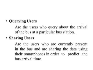 Predicting bus arrival time based on participatory mobile phone sensing ...